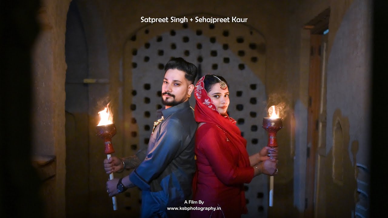 Satpreet + Sehajpreet Latest Pre Wedding || Lahor || 4K ...