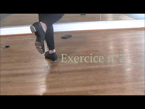 Danse Isabelle session 10(claquettes) - YouTube