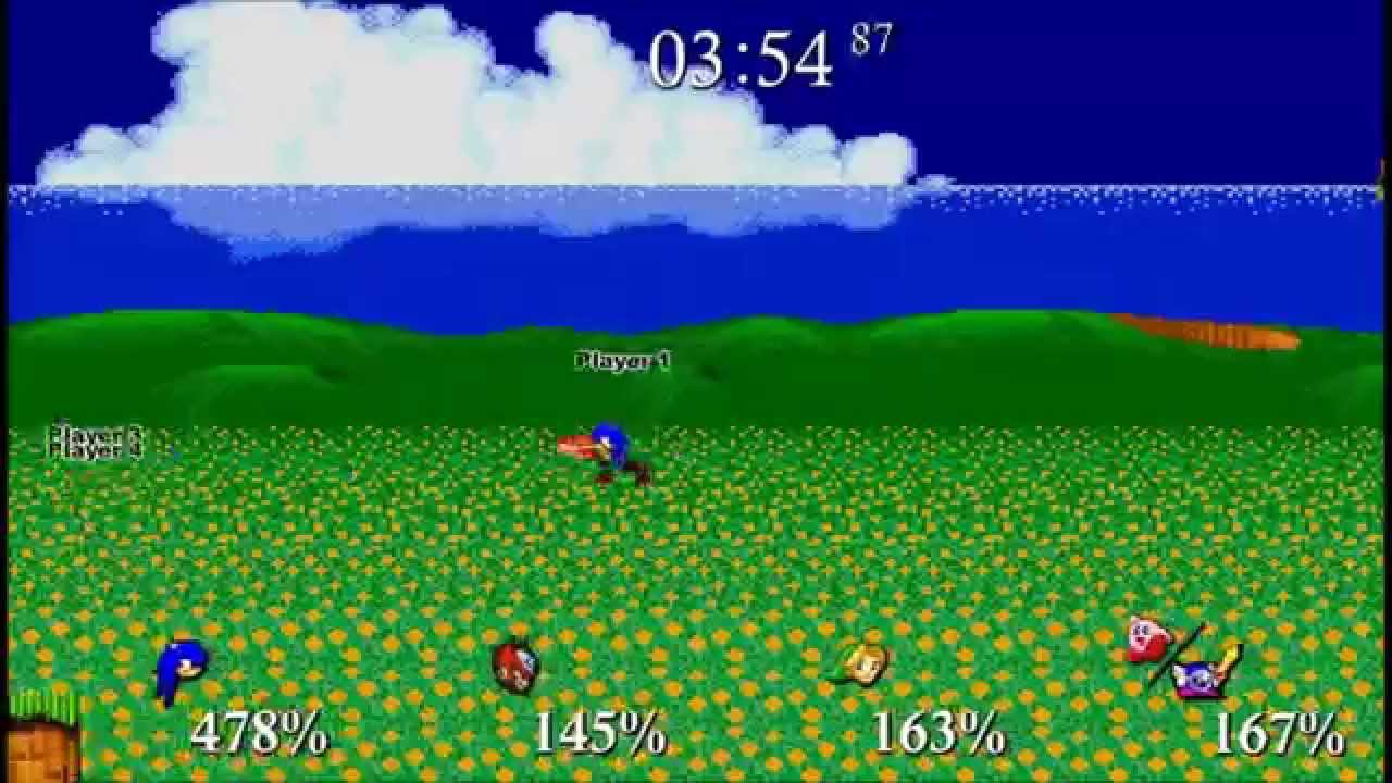 swf pc Super smash flash 1 - YouTube