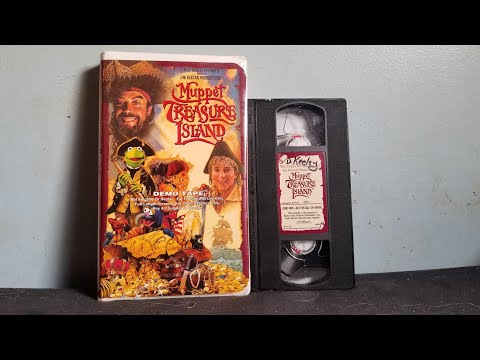 Opening To Muppet Treasure Island US demo VHS