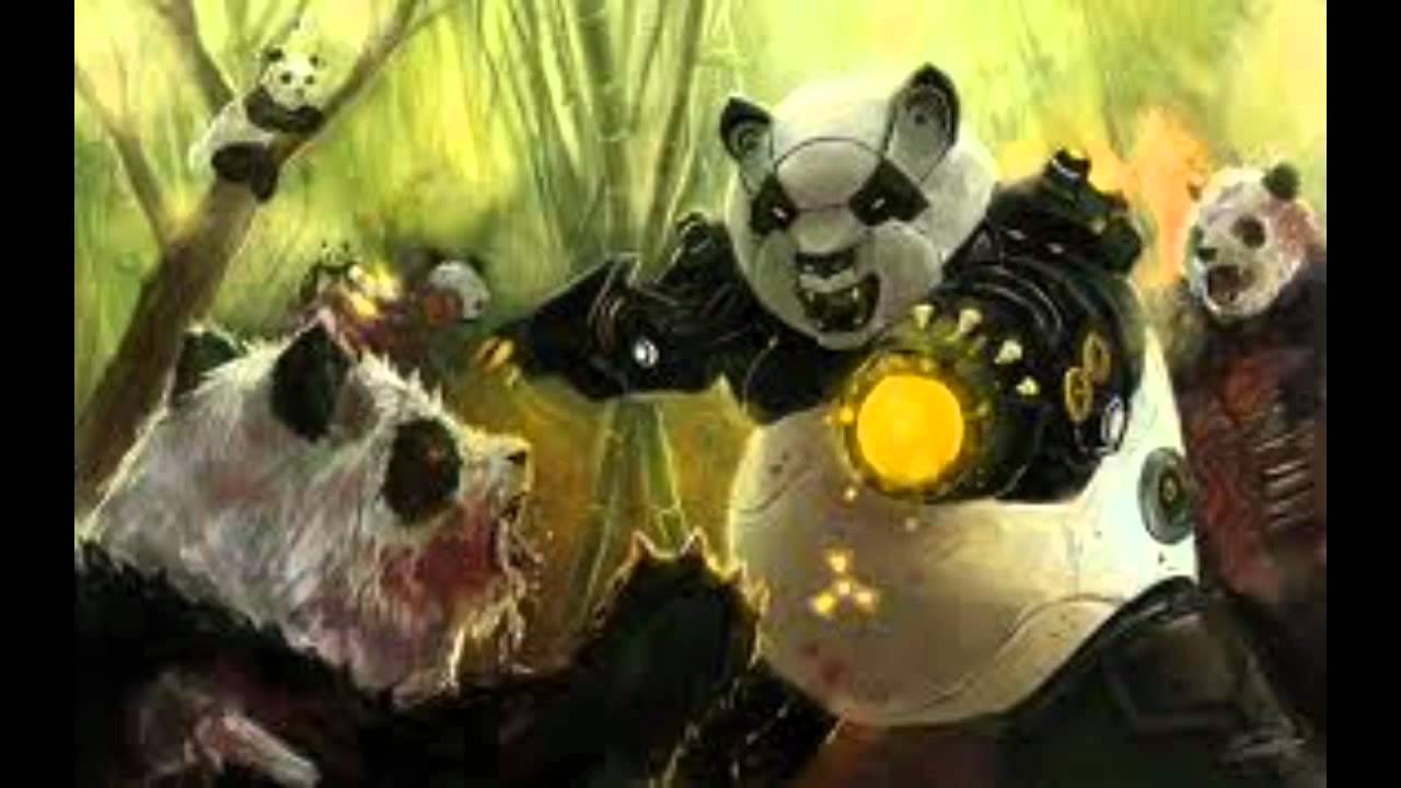 Panda: The zombie killer Trailer - YouTube
