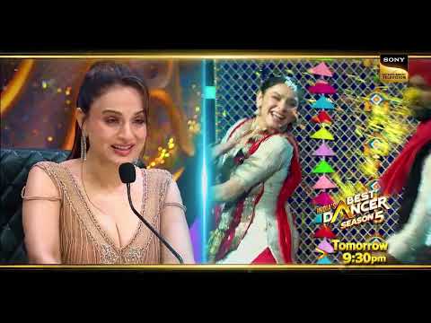 Ameesha Patel In The House | India's Best Dancer S5 | Sat-Sun At 9:30 PM | Only On SET & Sony LIV
