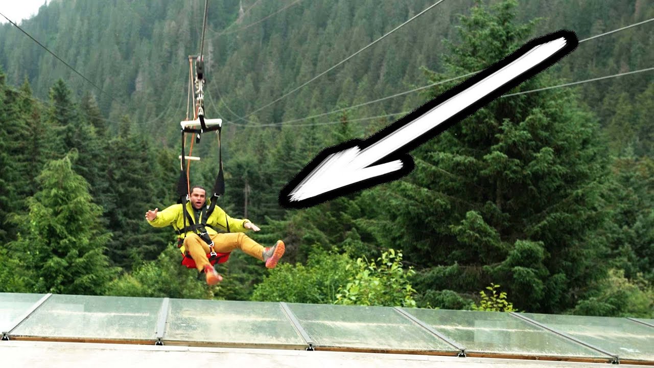 The World's Largest ZipRider in Hoonah, Southeast Alaska - YouTube