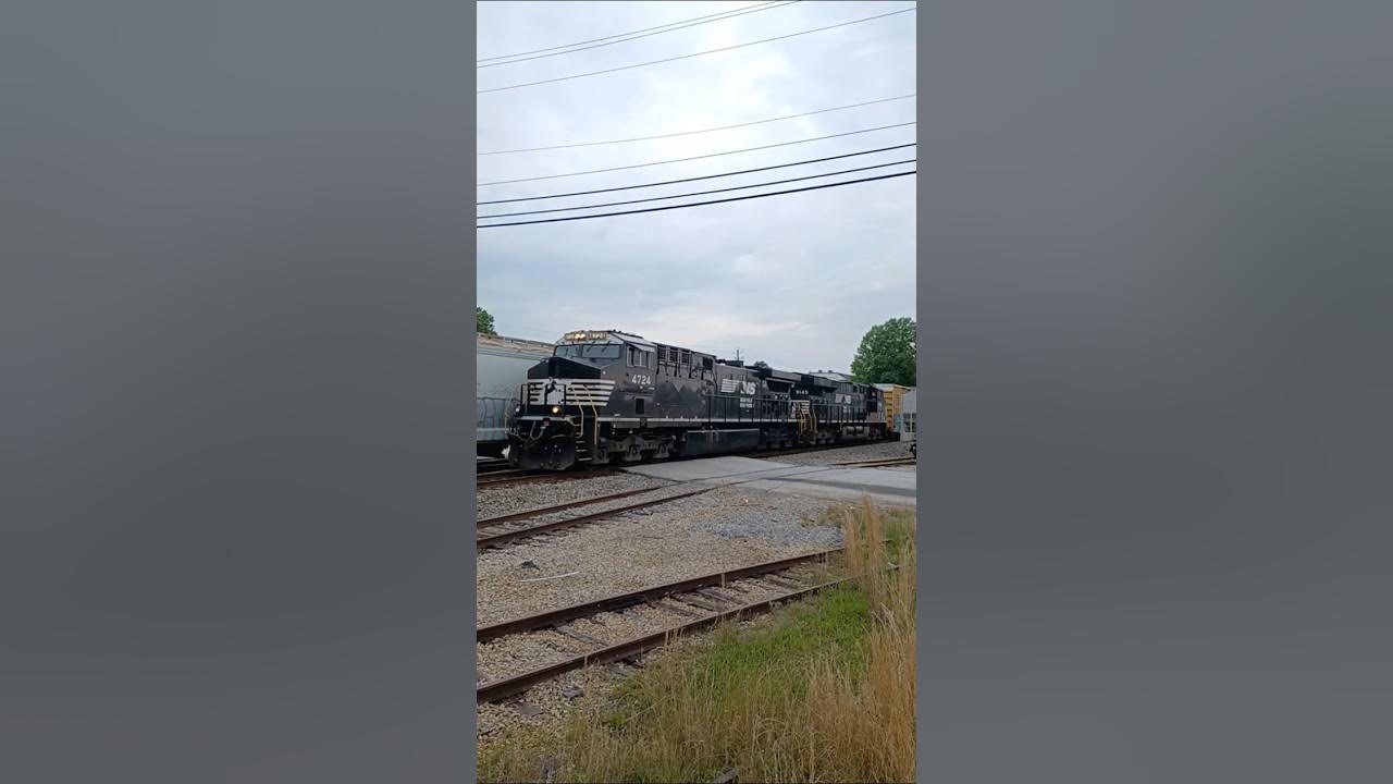 Fantastic Horn "K5LA" Aggressive Double Pass "Rollin down mtn" Norfolk Southern #4724 -#242 ...