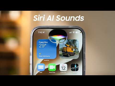 iOS 27 Siri AI Sound Effects And Animation