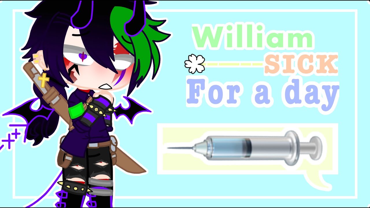 William is sick for 24hrs - YouTube