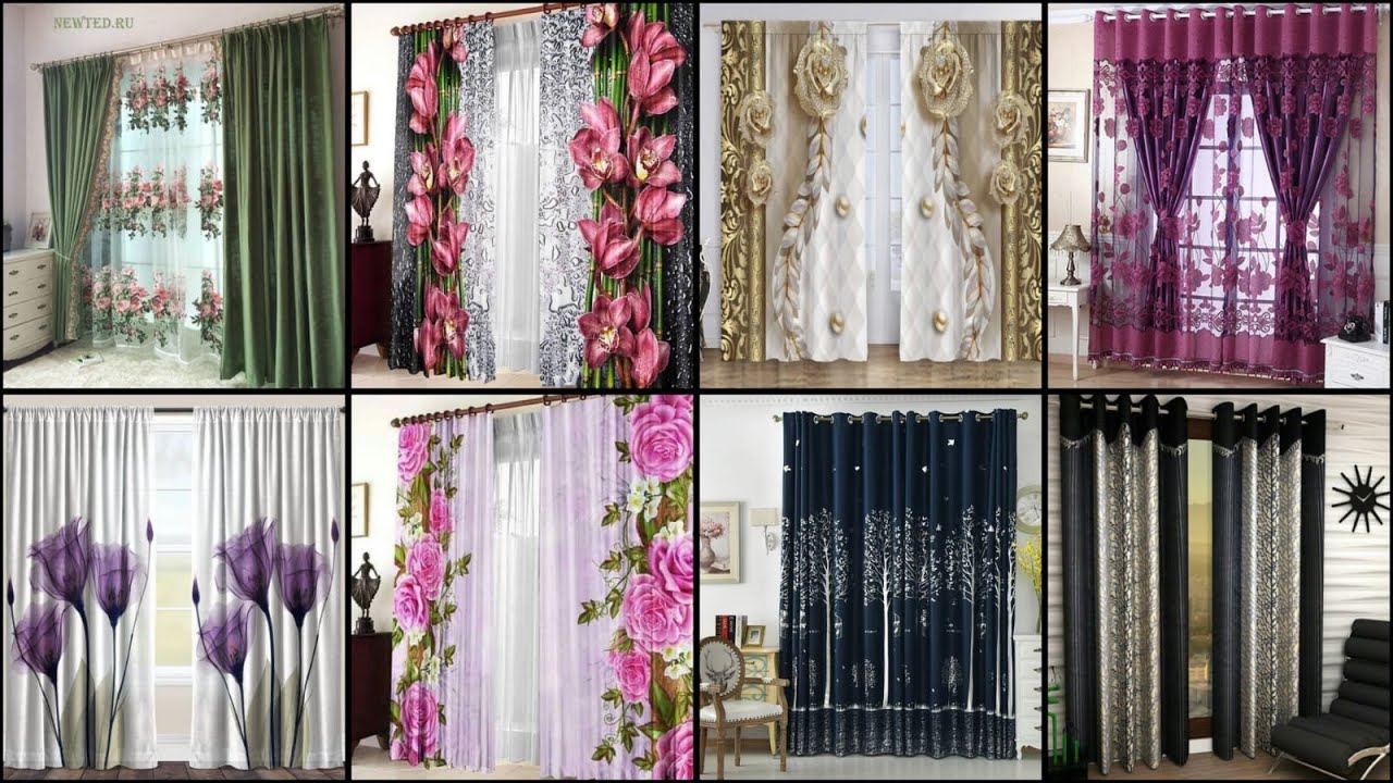 20 Modern Curtains Design Ideas 2024 Living Room Interior Design ...