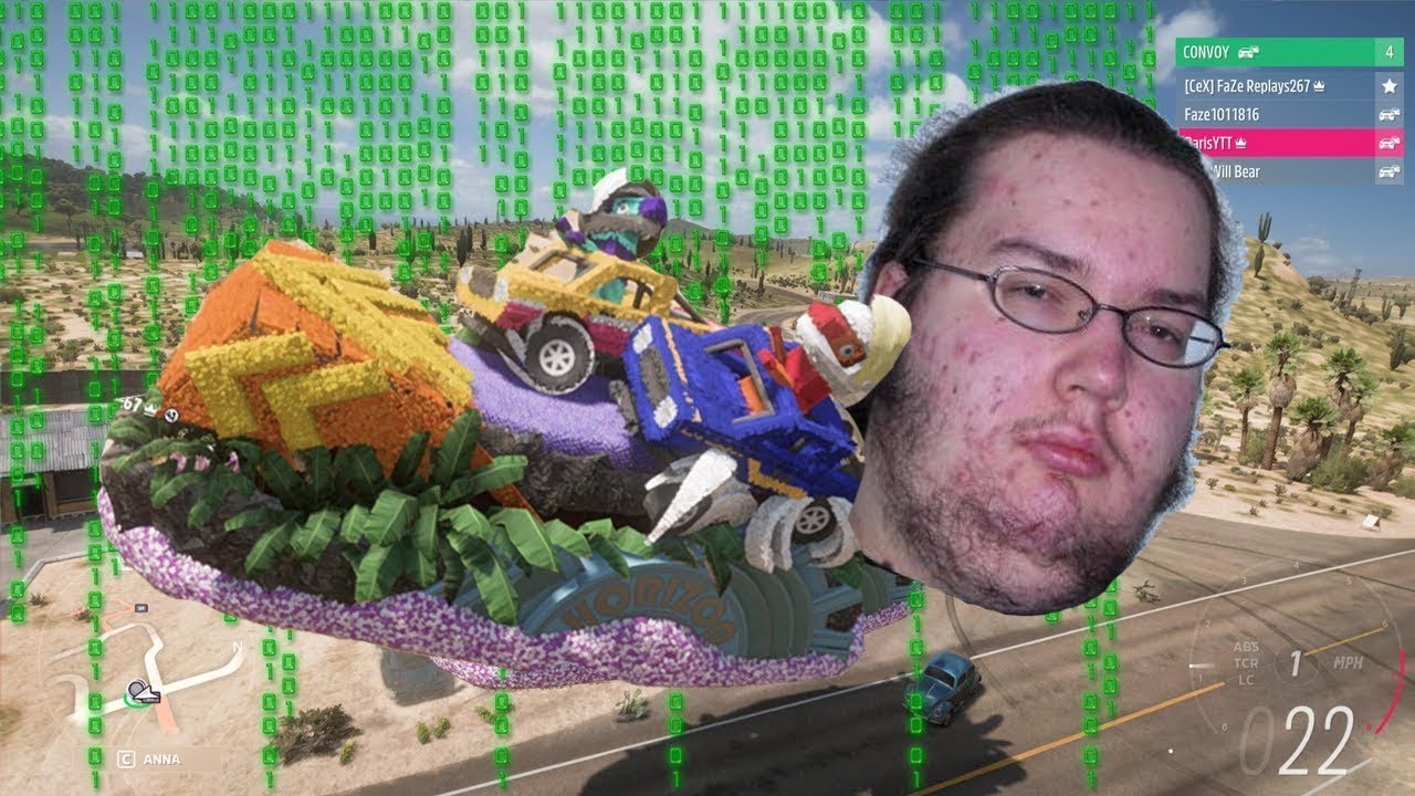 TROLLING THE BIGGEST HACKER! (FORZA ONLINE TROLLING WITH MODS) - YouTube