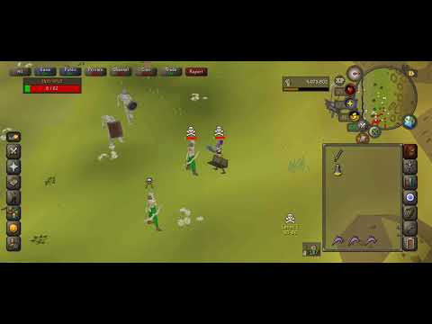 osrs epic f2p deathmatch with envy split - YouTube