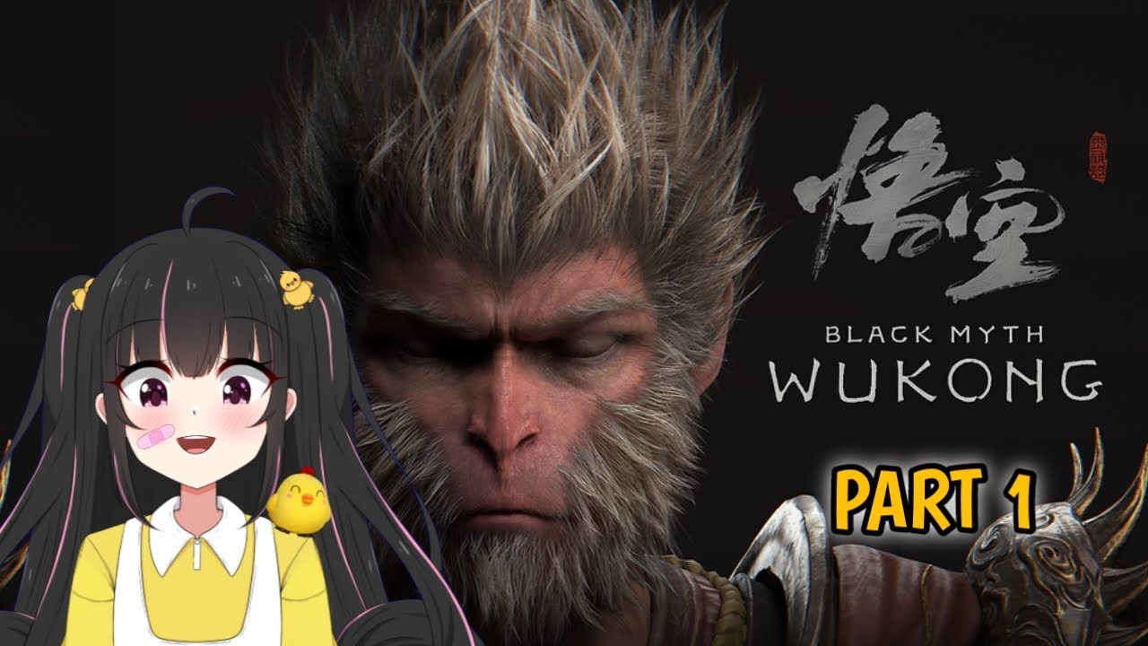 AKULAH SANG KERA SAKTI - Black Myth Wukong - Part 1 - YouTube