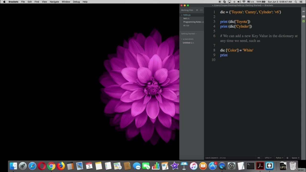 Tutorial #49: Adding New Key Value in Dictionary | Complete Python ...