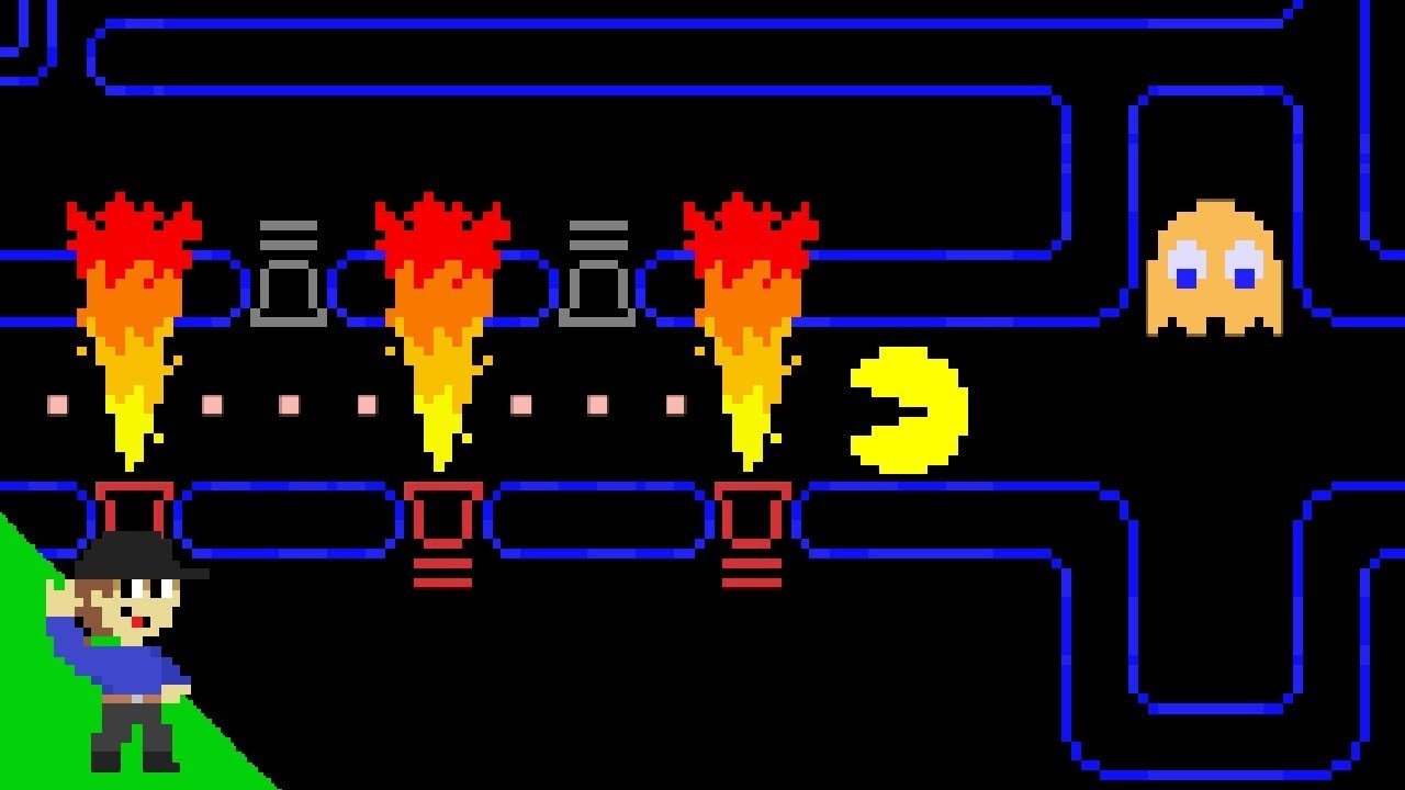 Pac-Man's Maze Mayhem (original) - YouTube
