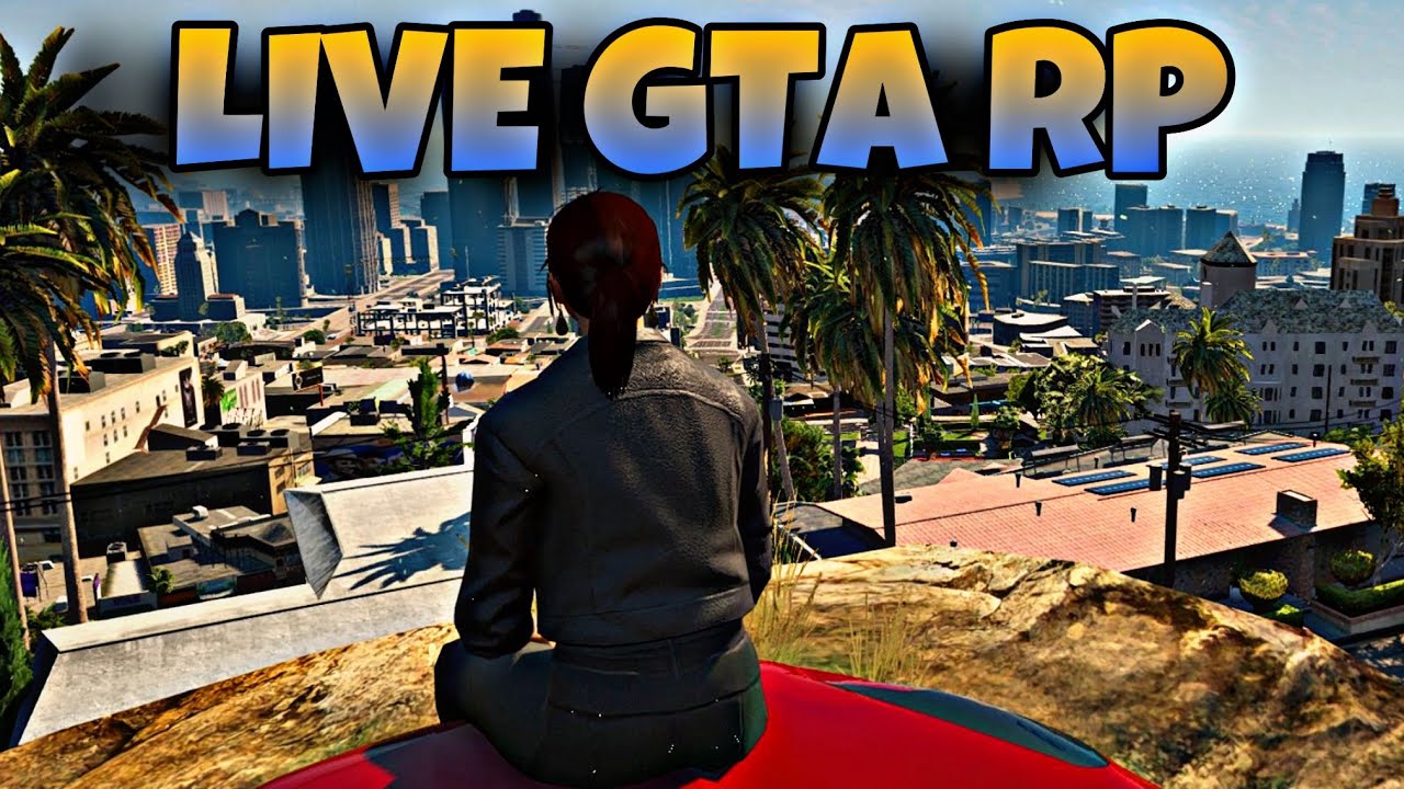 LIVE GTA V RP [PS4/PS5] [SANS DISCORD] - YouTube