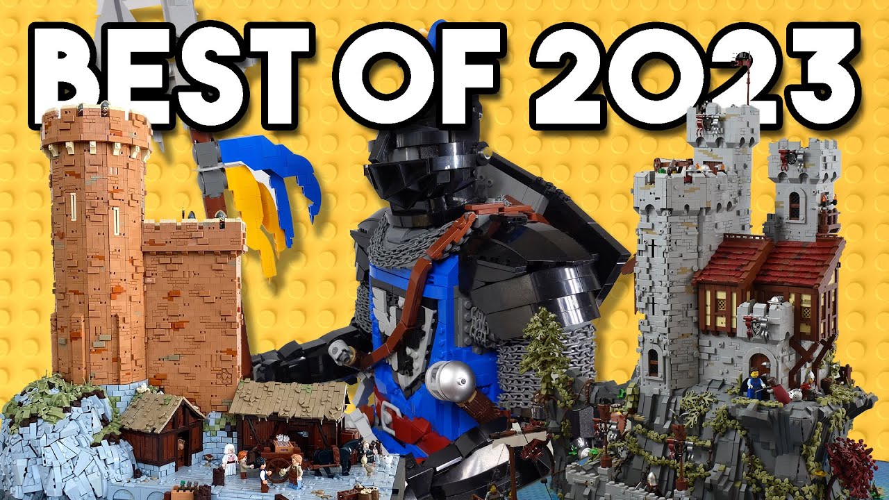 BEST LEGO CASTLE MOCS OF THE YEAR! - YouTube