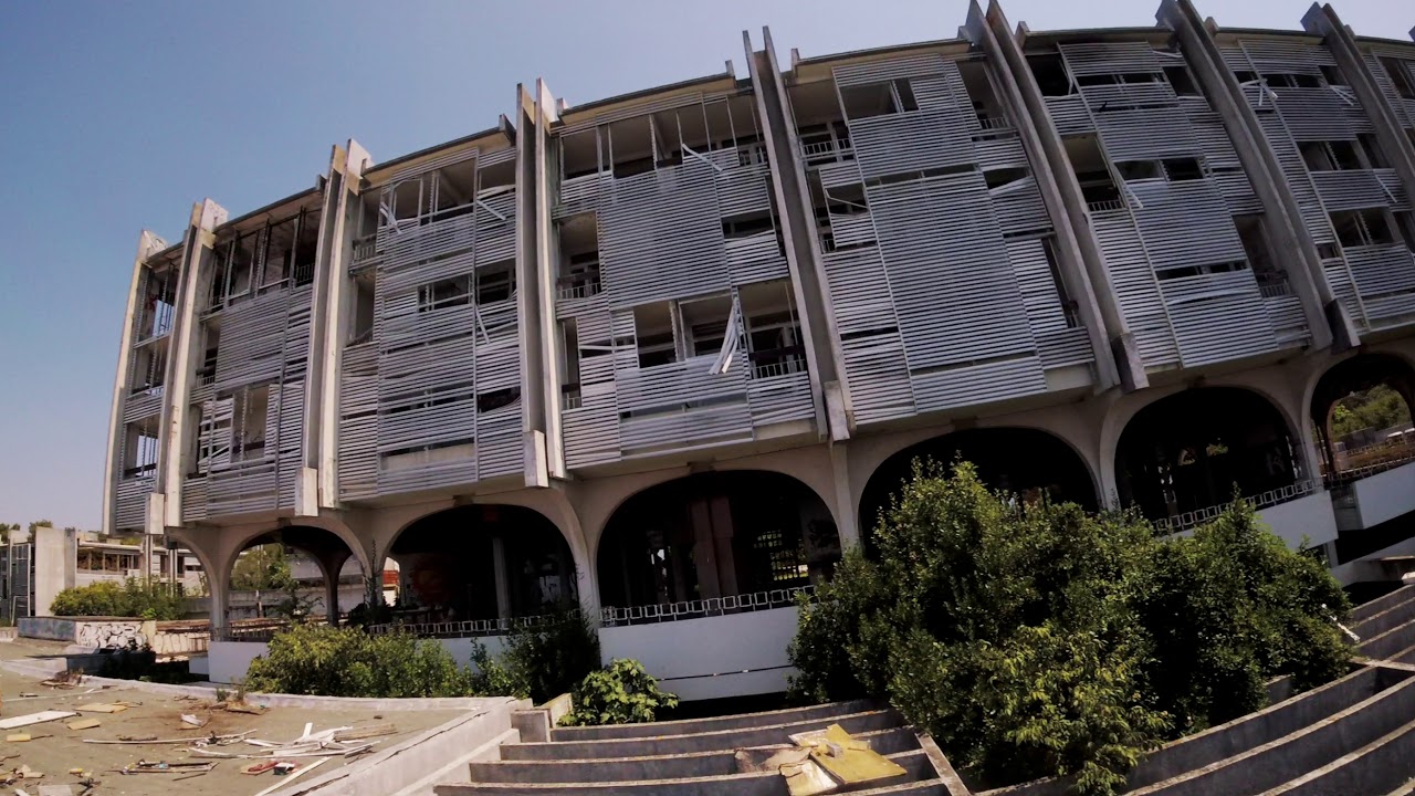 Haludovo Palace Hotel // Traveling with friends longboards and drones ...