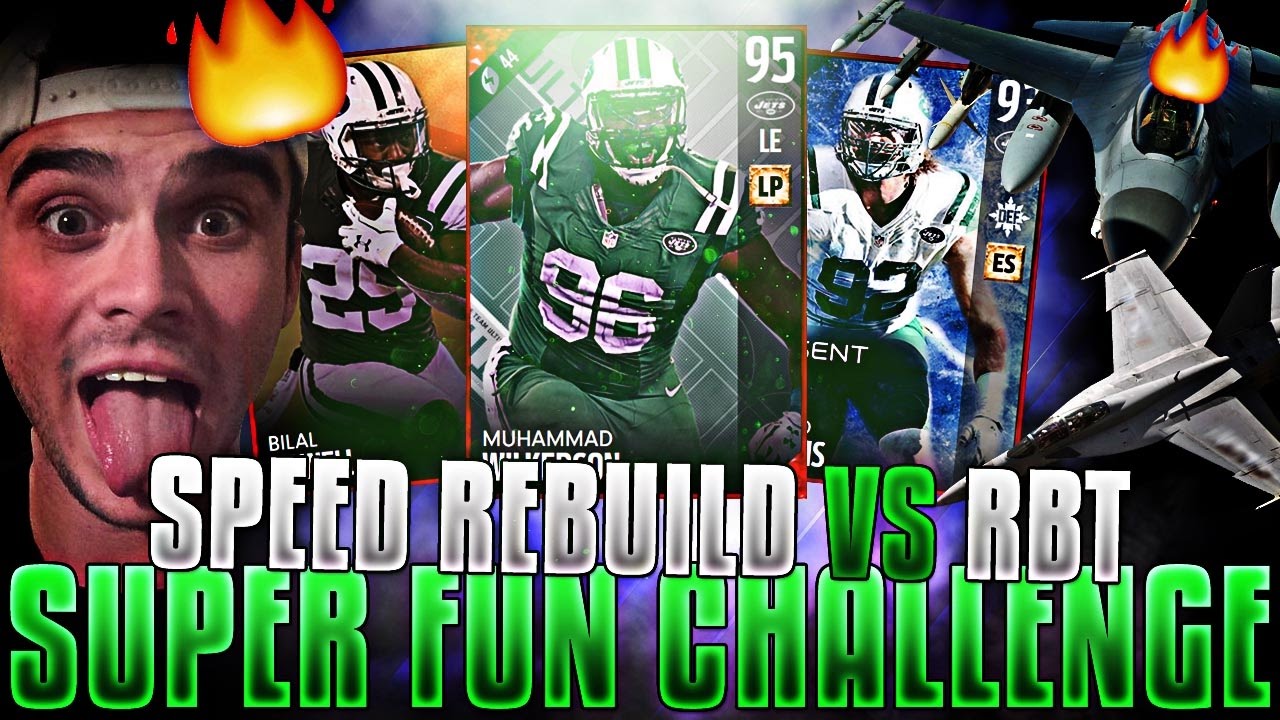 SPEED REBUILD CHALLENGE AGAINST RBT! WHO THE BETTER COACH! | MADDEN 17 ...