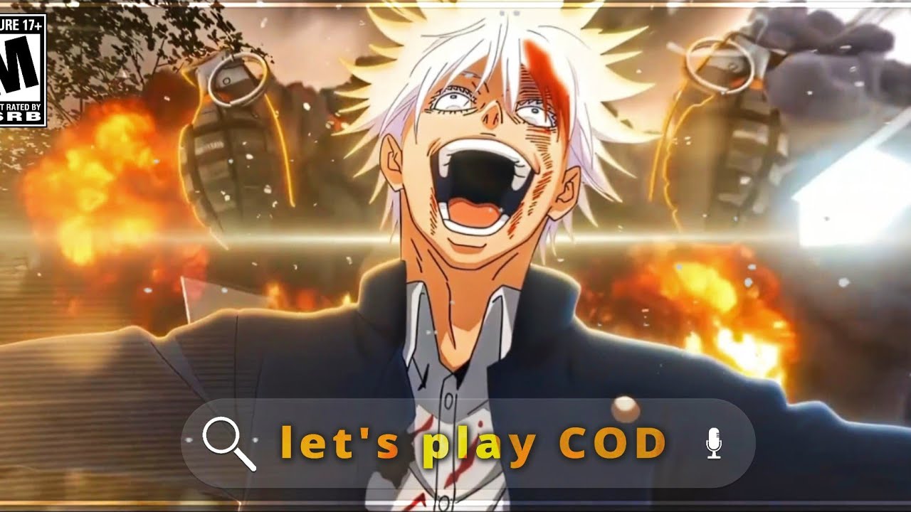 LET'S PLAY COD BY GOJO [AMV/EDITS] 4K - JJK - YouTube