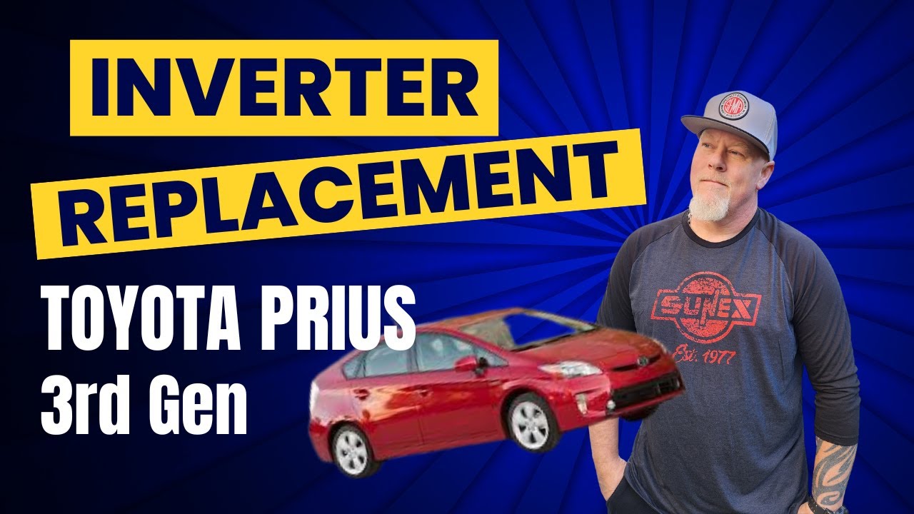 Inverter Replacement Made Easy 3rd Gen Toyota Prius 2009-2015 - YouTube