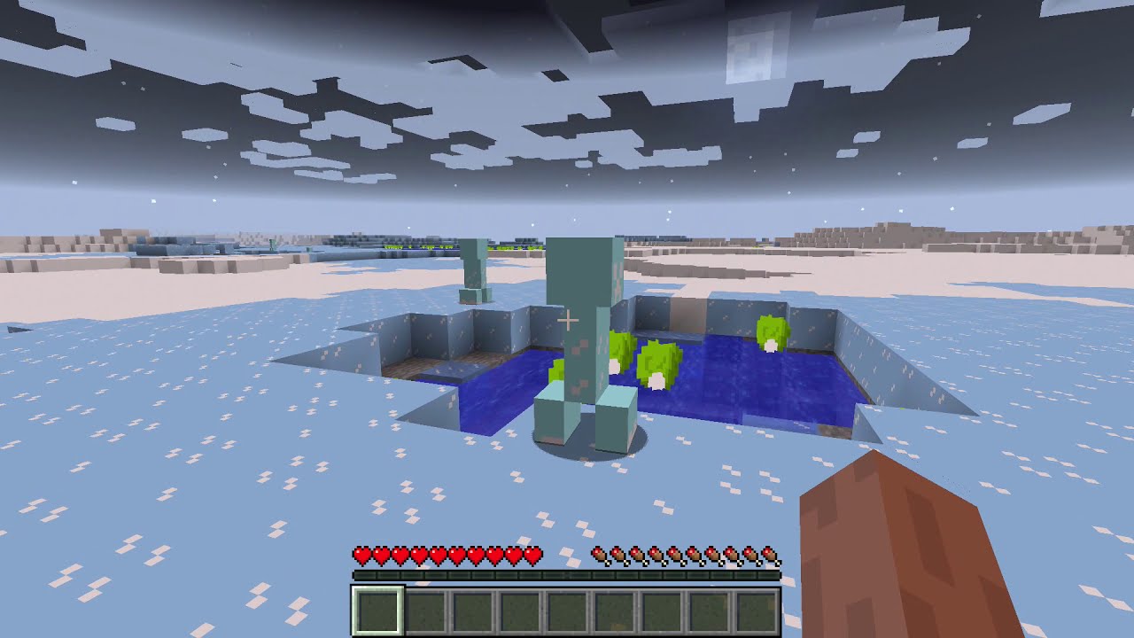 how to make custom creeper - YouTube