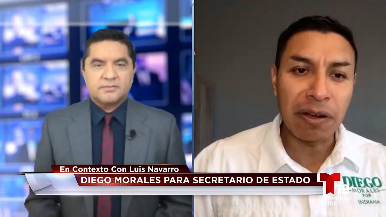 Diego Morales para Secretario de Estado de Indiana - YouTube