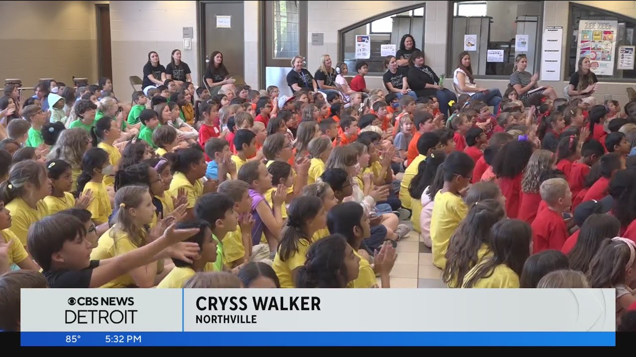 Silver Springs Elementary becomes only school in Michigan to win Legacy ...