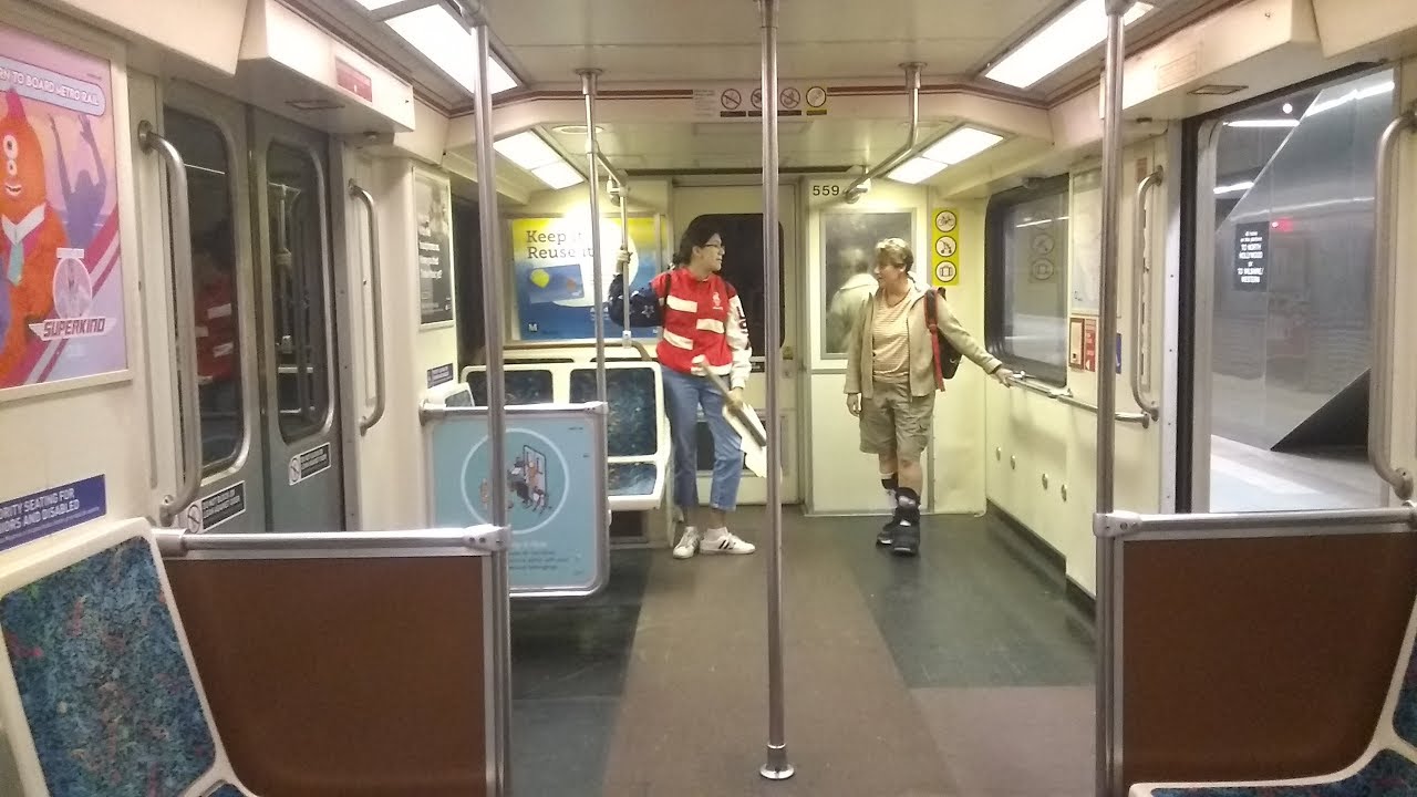 1998 LACMTA Breda A650 559 - YouTube