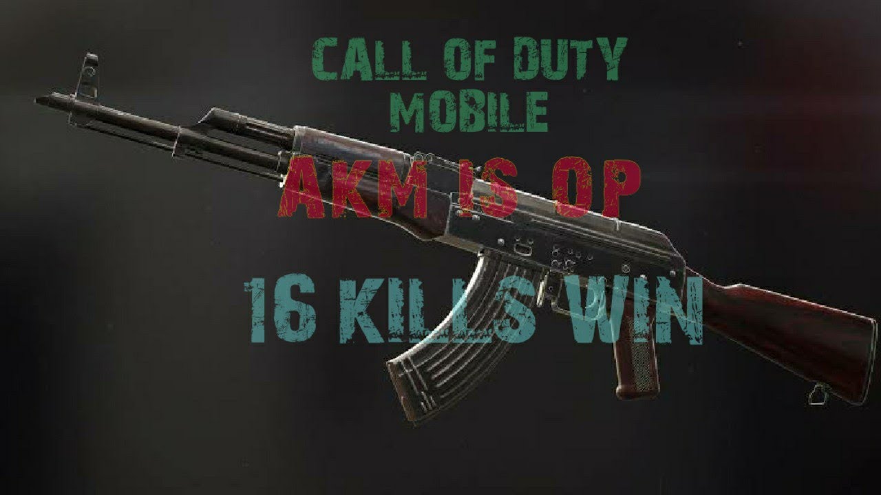 CALL OF DUTY MOBILE GAMEPLAY | 16 KILL WIN WITH AKM | - YouTube