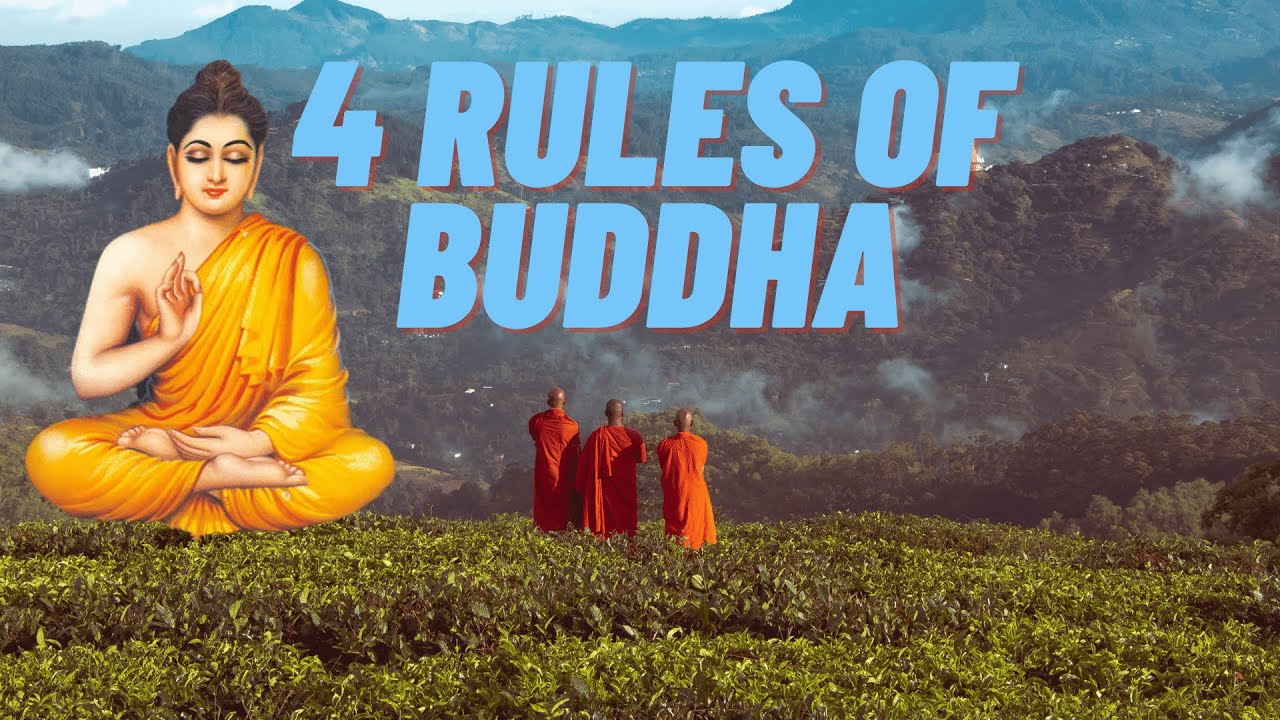 $4 Rules BY Buddha BY CHATGPT 😲😃| Inspirational 🔦| Find it out !! - YouTube