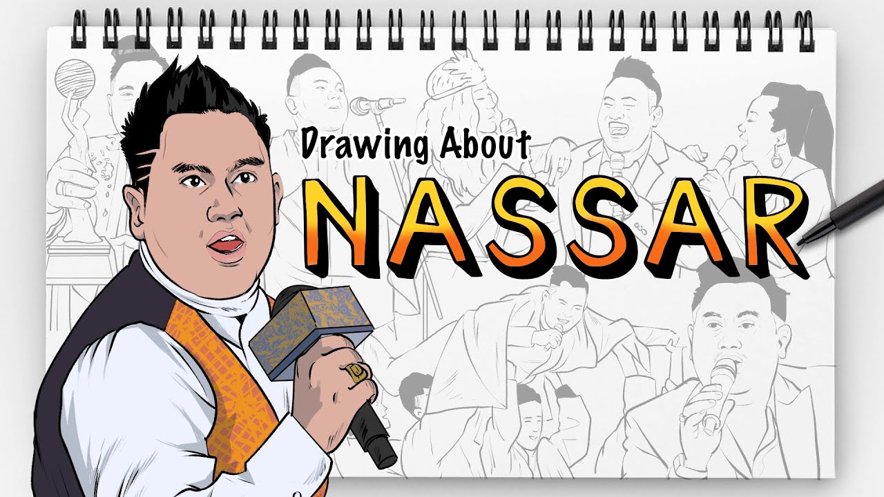 NASSAR - DRAW MY LIFE INDONESIA - YouTube