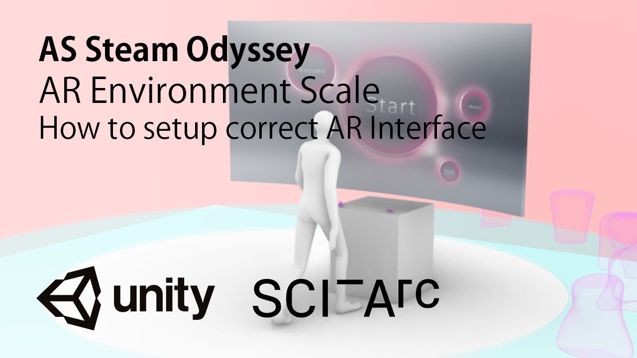 AS_#03 How to setup AR environment correctly in Unity - YouTube