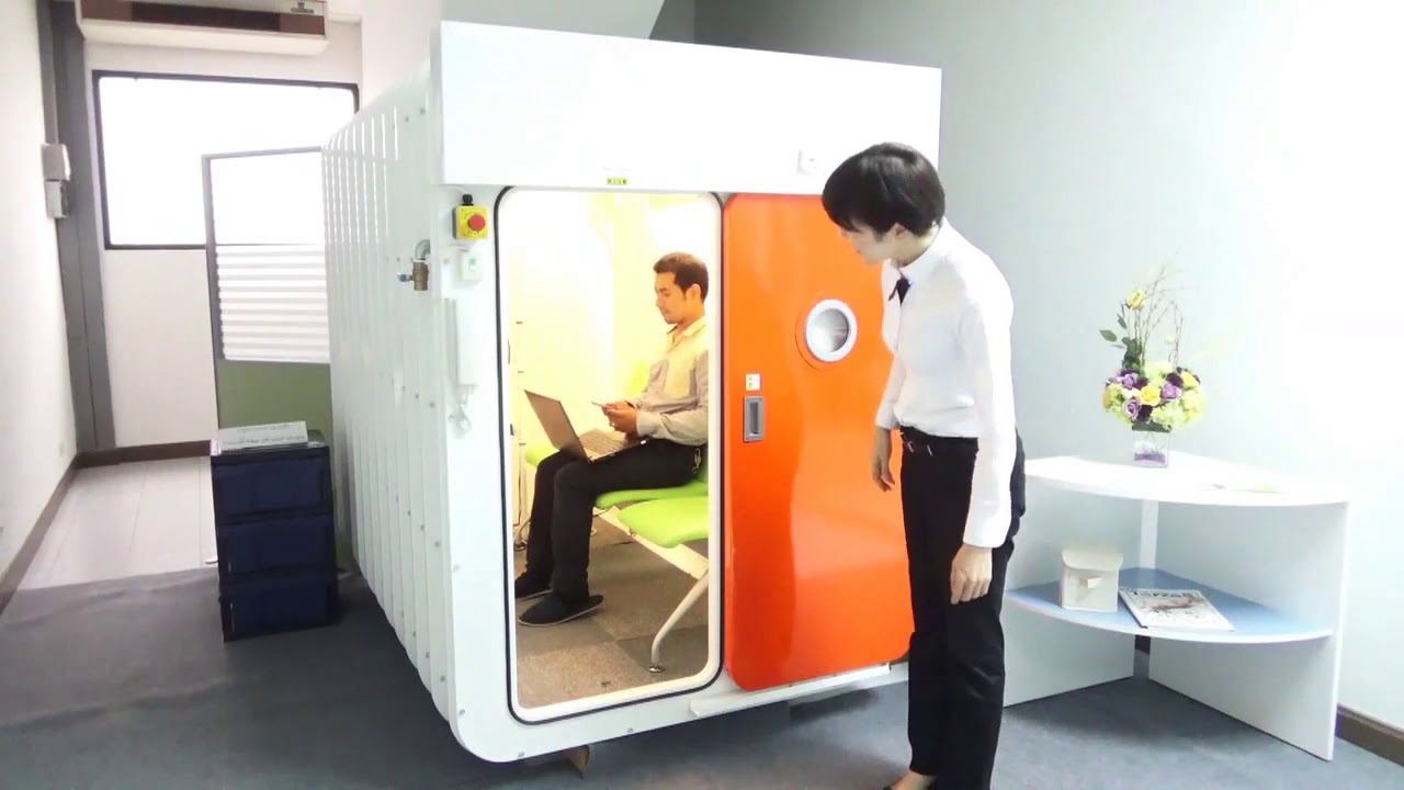 Lifesci Center Chamber Room Treatment of Diabetes - YouTube