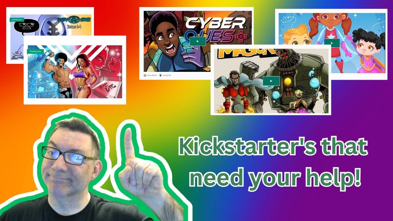 Kickstarter campaigns that need your help! (May 21, 2023) - YouTube