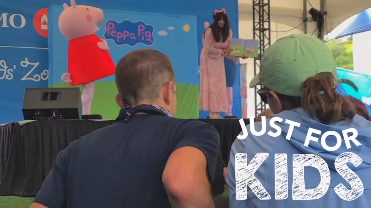 Peppa Pig | StoryTime | Calgary Stampede (July 2025) [4K] - YouTube