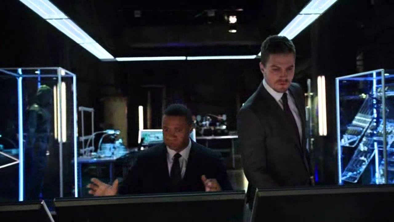 Arrow 2x10 Blast Radius Preview 1 - YouTube