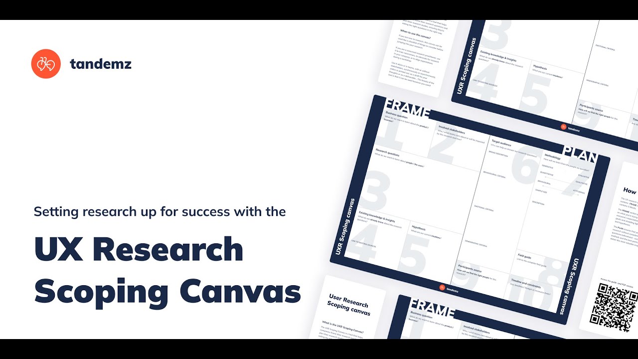 Set your research up for success with the UX Research Scoping Canvas ...