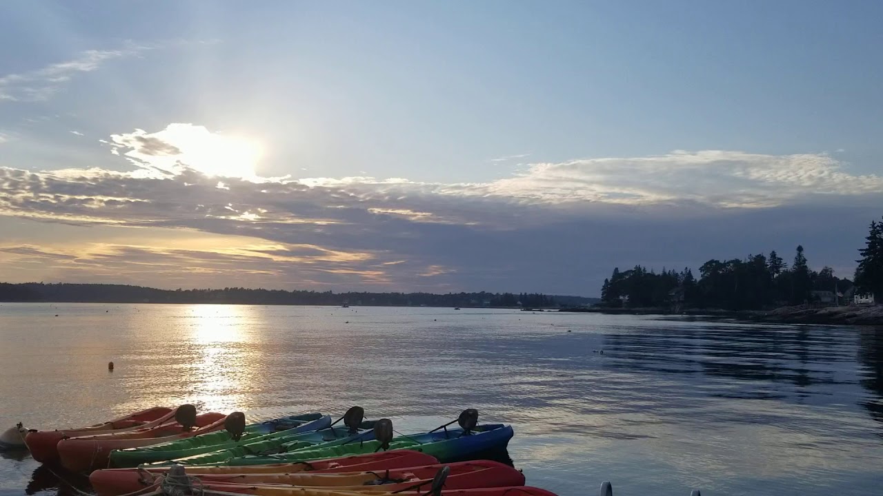 Spruce Point Inn Boothbay Harbor, Maine - YouTube