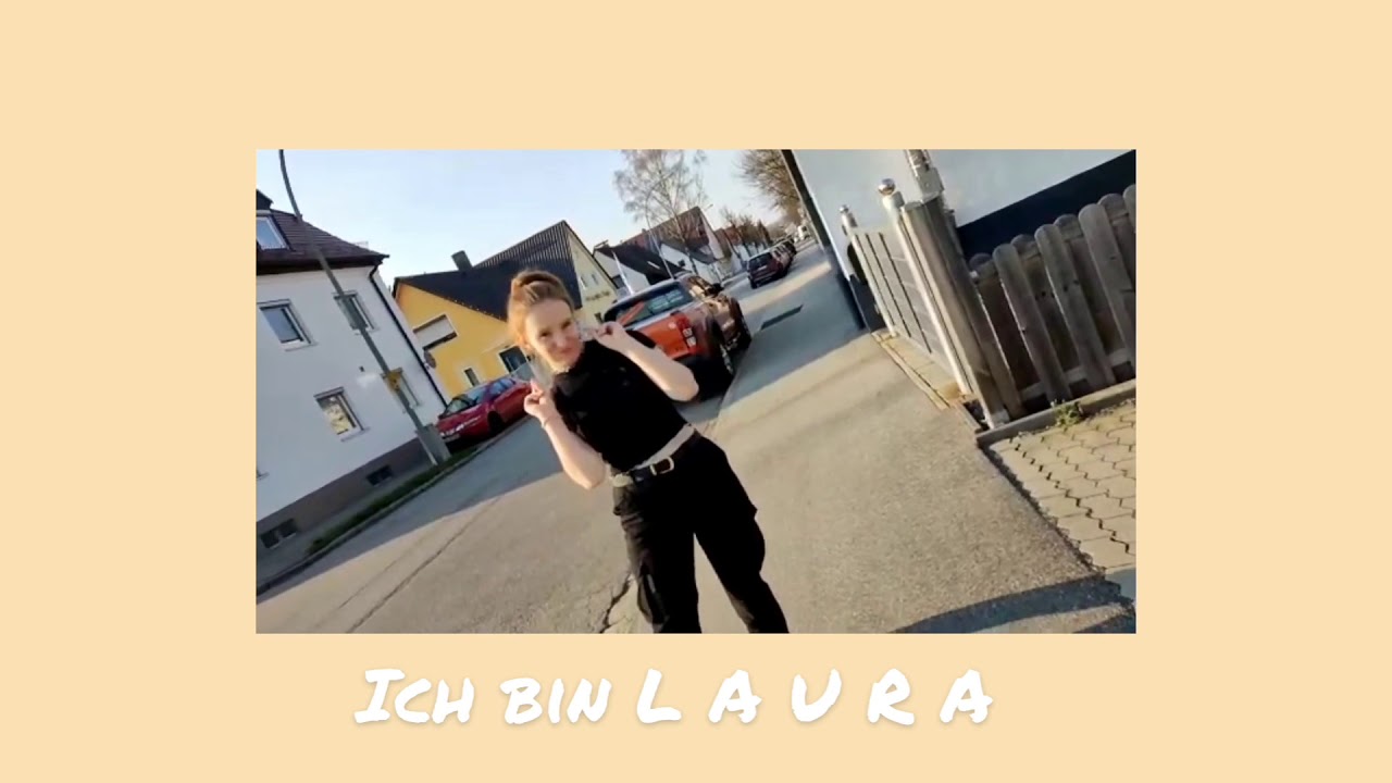 Hallo, ich bin Laura! | Vorstellungsvideo | #erstesvideo - YouTube