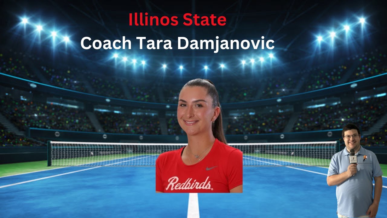 Illinois State assistant women’s tennis coach Coach Tara Damnjanovic ...