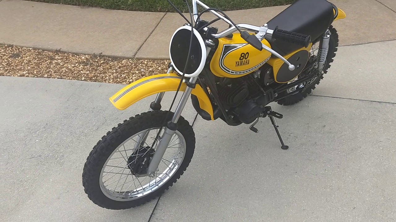 1975 YZ80 - YouTube