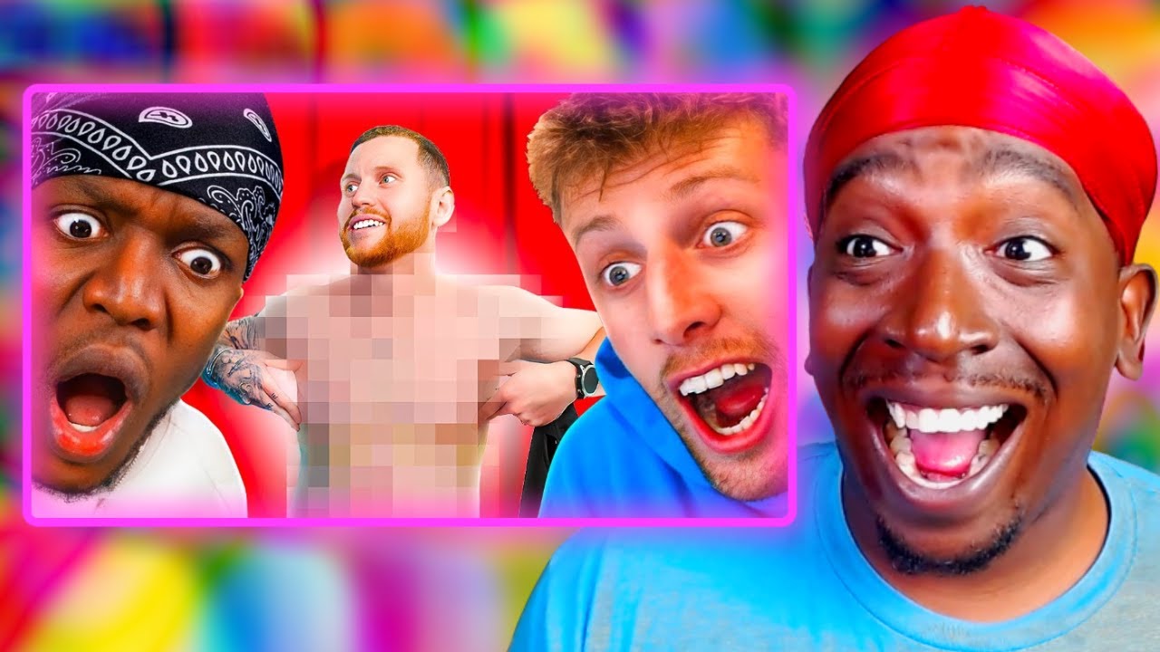 Reacting To Behzingas BBL Results With The SIDEMEN - YouTube