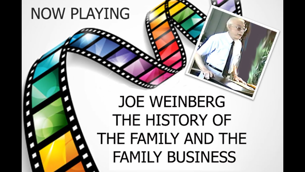 Joe Weinberg - History of Family & Business - YouTube