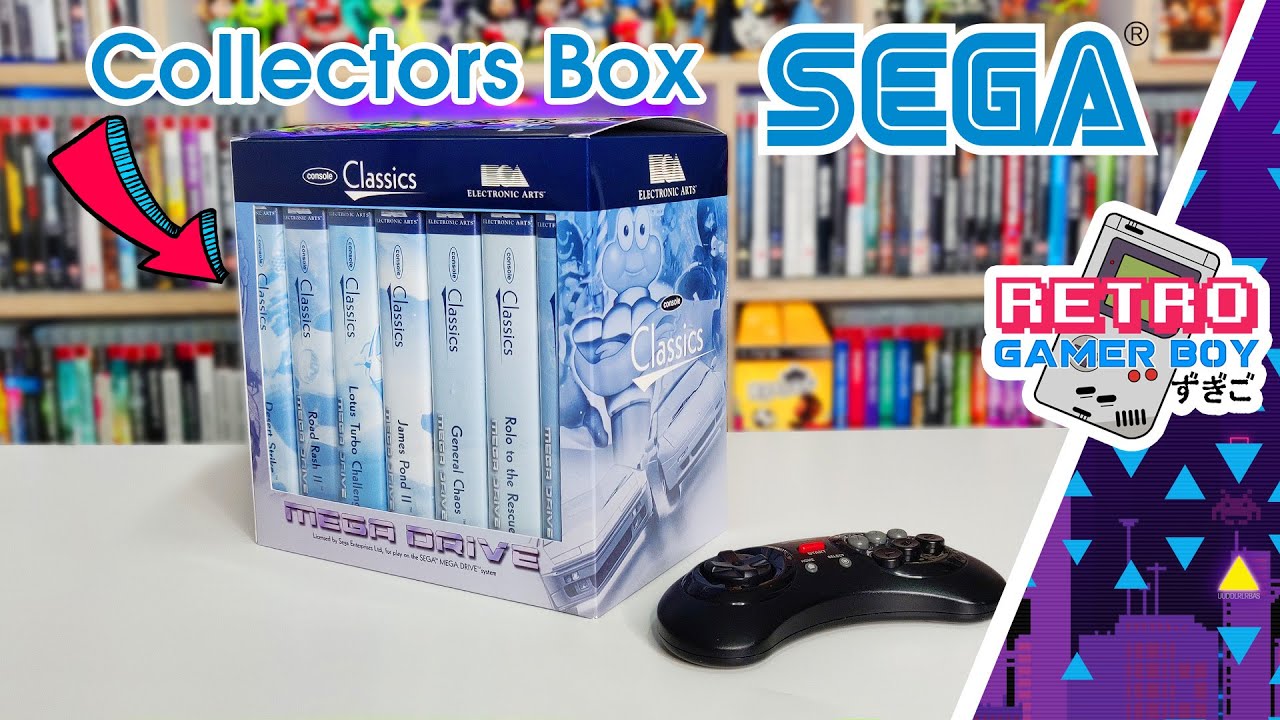 Sega Mega Drive EA Classics Collectors Box - YouTube