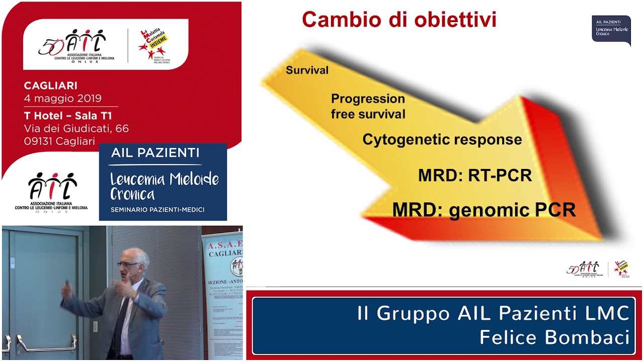 Il Gruppo AIL Pazienti LMC - Felice Bombaci - Cagliari, 4 maggio 2019 ...