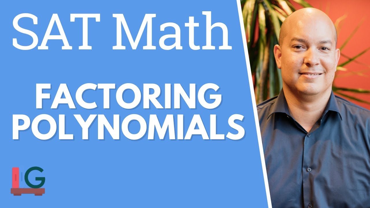SAT Math Tip- Polynomials & Quadratic Formula – SAT Prep - YouTube