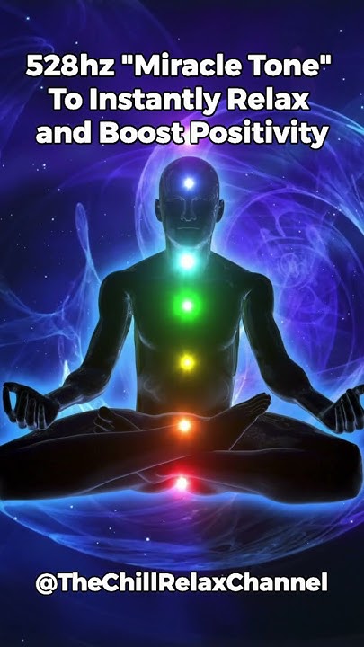 528hz "Miracle Tone" To Instantly Relax and Boost Positivity #rain ...