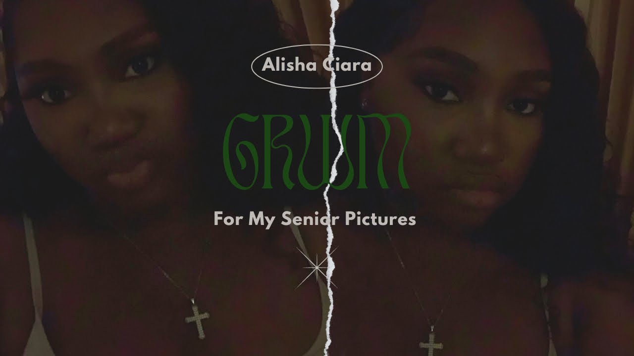 GRWM for my SENIOR PICTURES || Alisha Ciara - YouTube