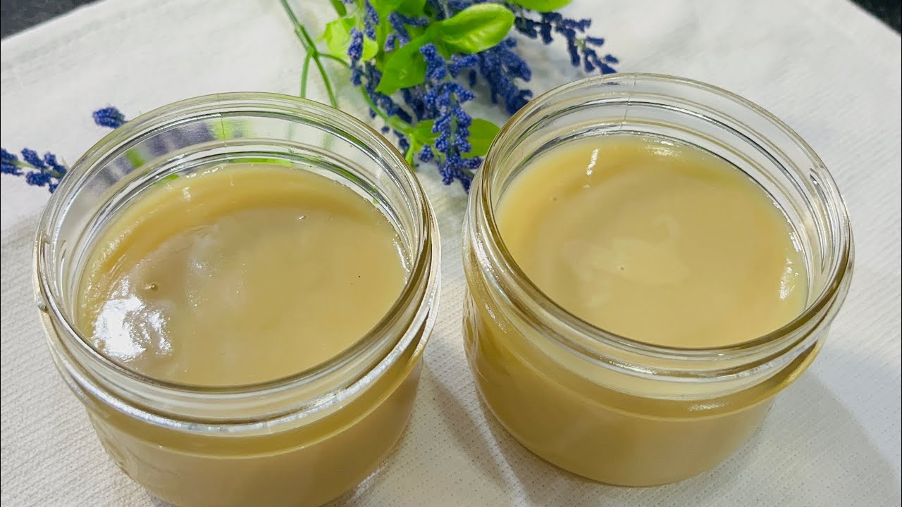 How to make healthy condensed milk With Easy Recipe - YouTube