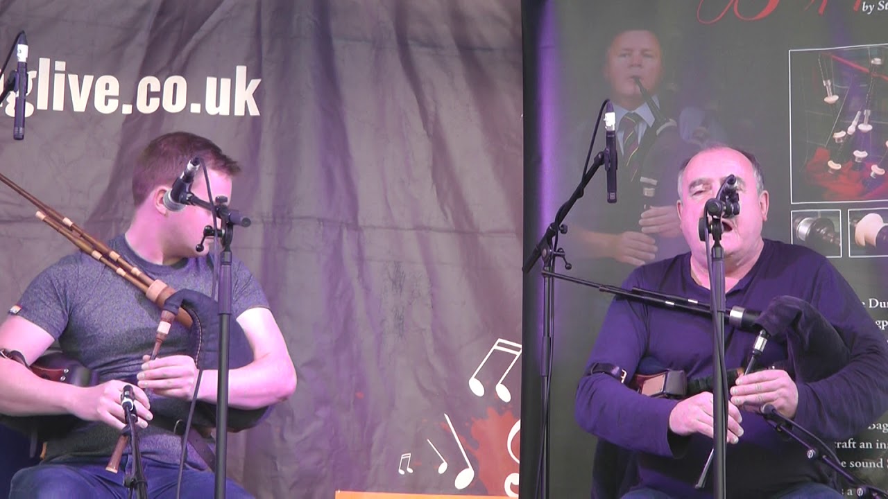 Piping Live 2017 - Allan MacDonald and Seonaidh MacIntyre (2 of 6 ...