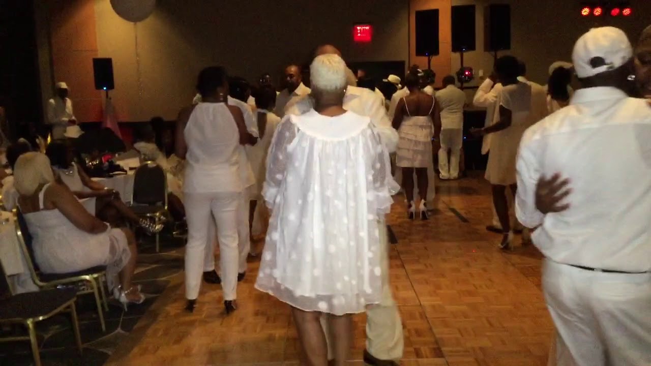 WHITE Party Detroit MAIN EVENT 6/16/2018. Dancers are WALKERS - YouTube
