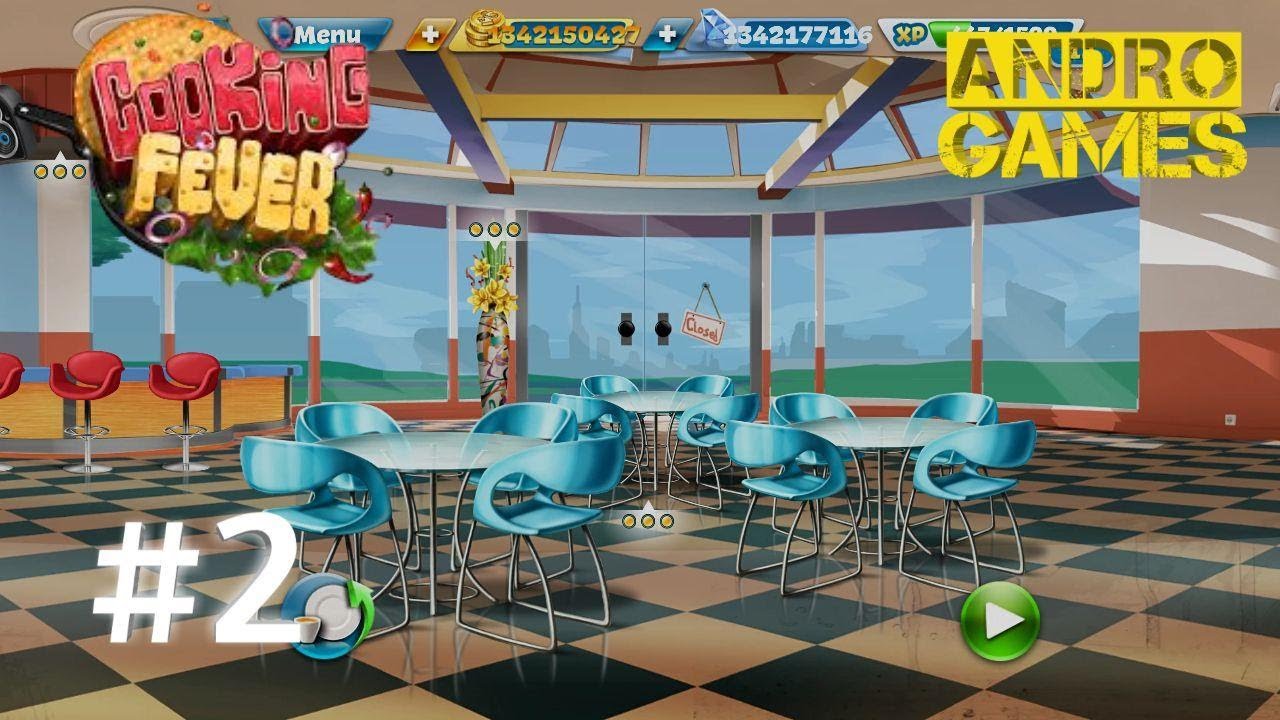 Cooking Fever : Fast Food Court (part 2) - YouTube